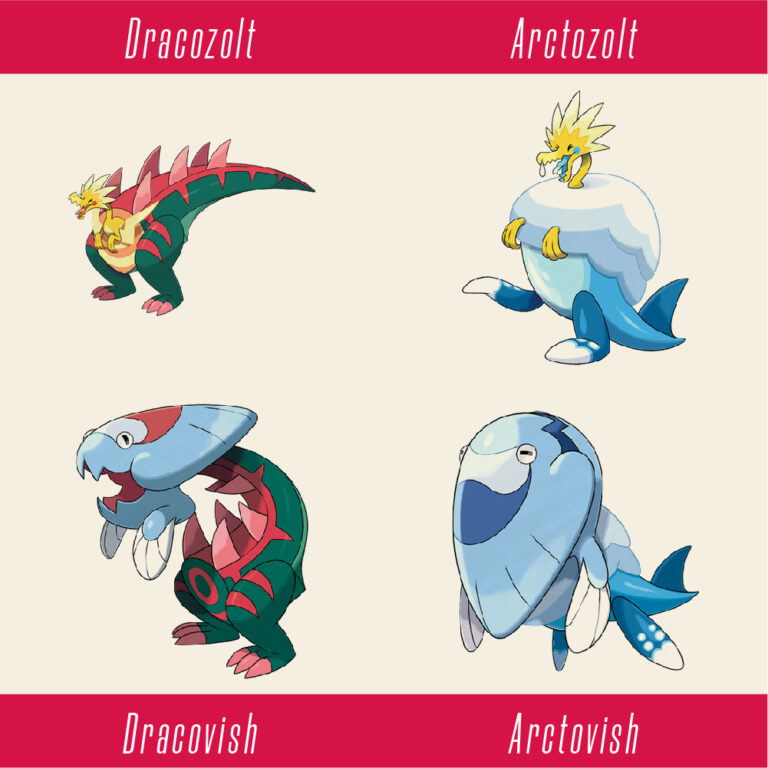 How good are fossil Pokémon in Sword and Shield?