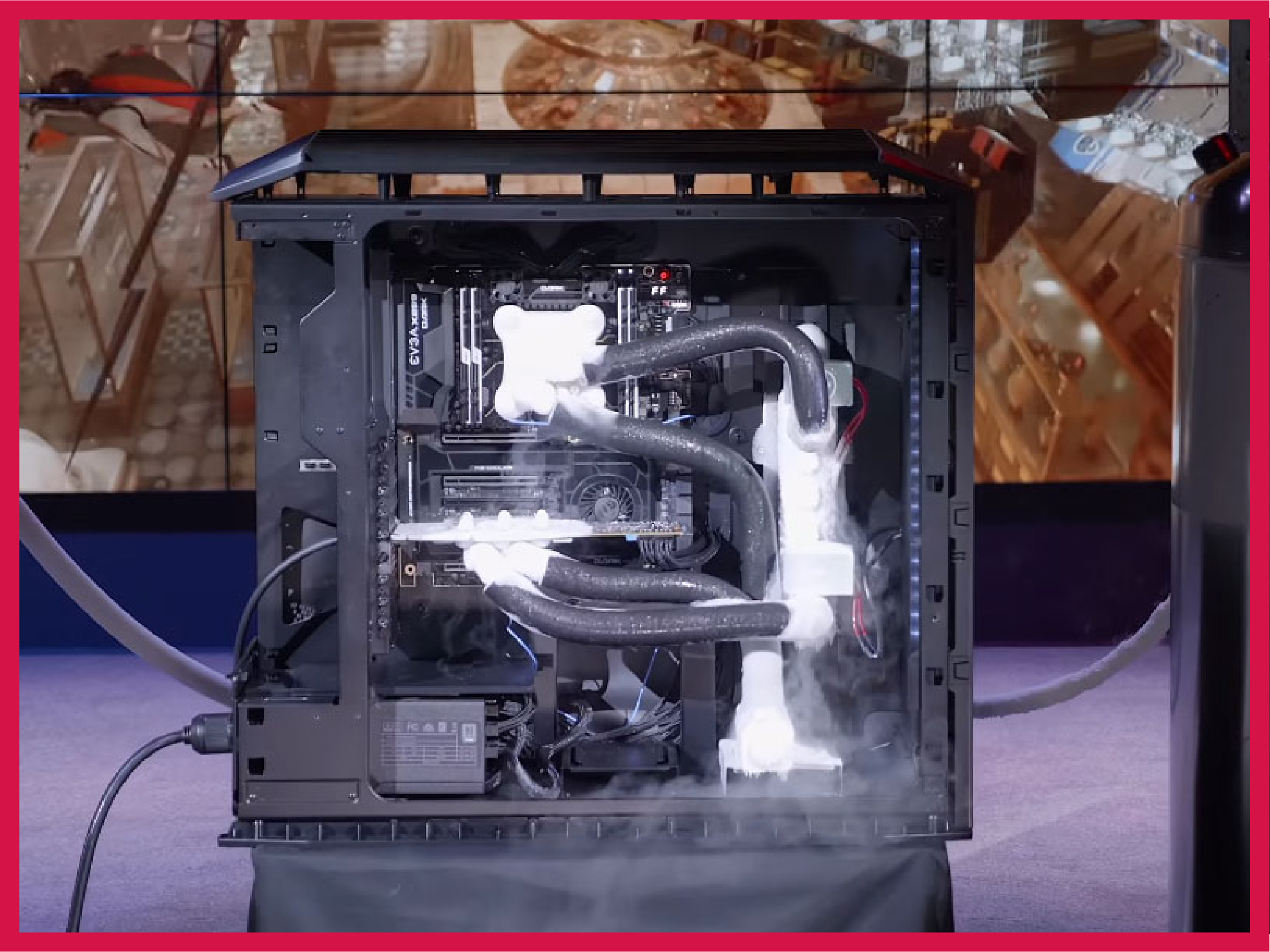 How to manage GPU temperature in a gaming PC?