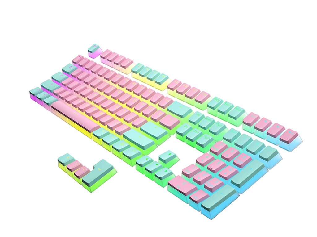 HK Gaming Keycaps: Make Your Mechanical Keyboard *Shine* | Spearblade