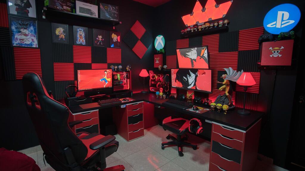 Setting up Your Gaming Room: The Game den for Pro Gamers