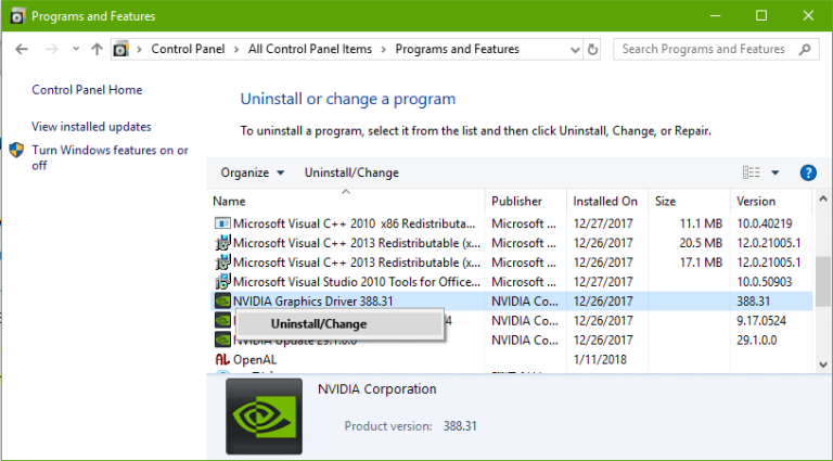 How to Uninstall Graphics Drivers (Nvidia or AMD) | Spearblade